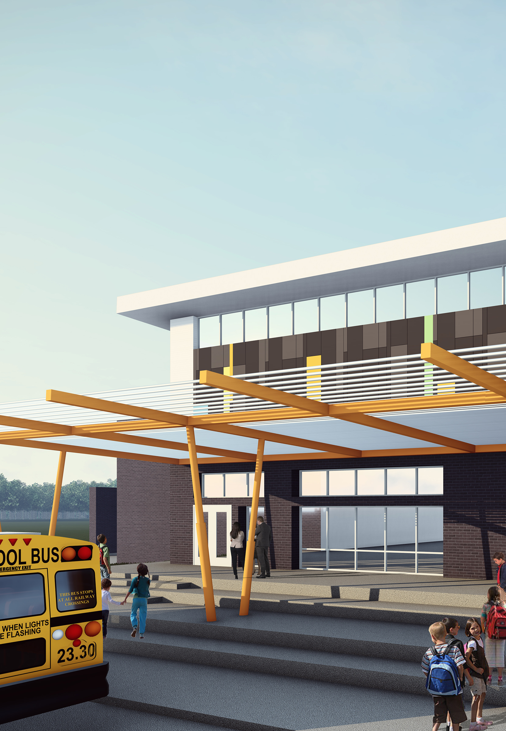 PAISD Port Acres Elementary School | BRW