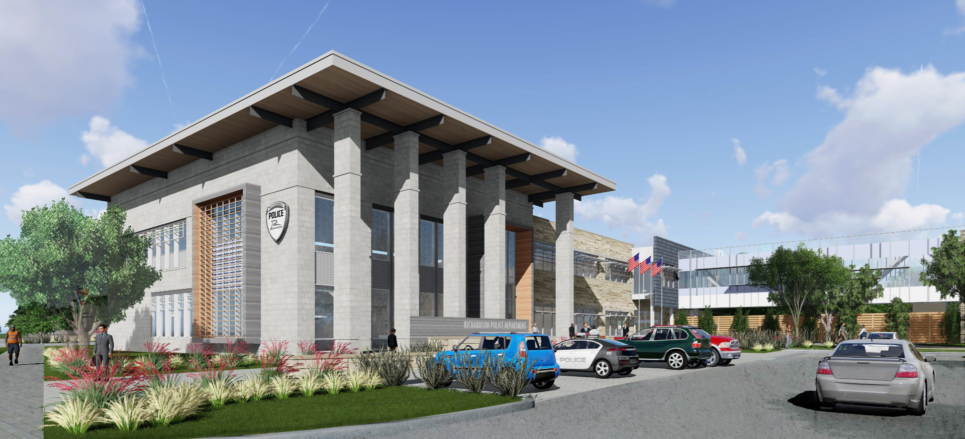 Richardson Central Police Department | BRW