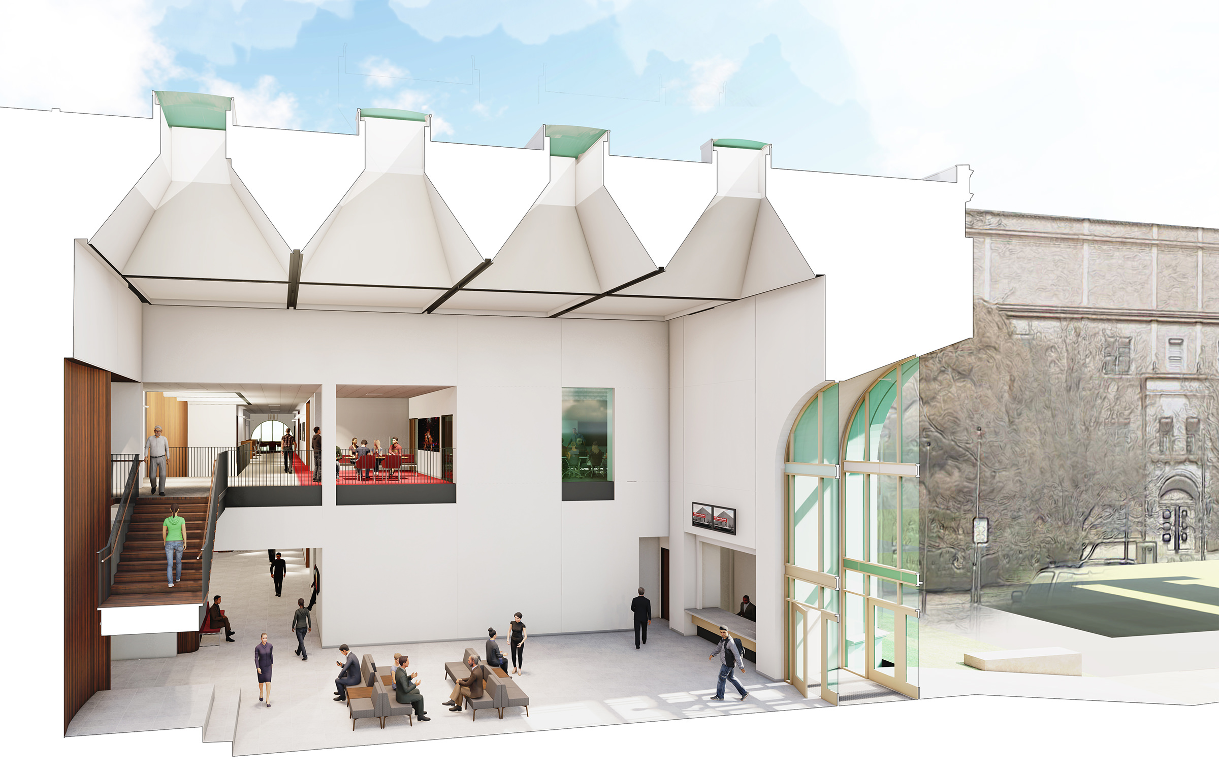 Texas Tech University Talkington Theatre | BRW