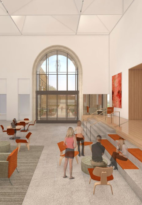 Texas Tech University Talkington Theatre | BRW