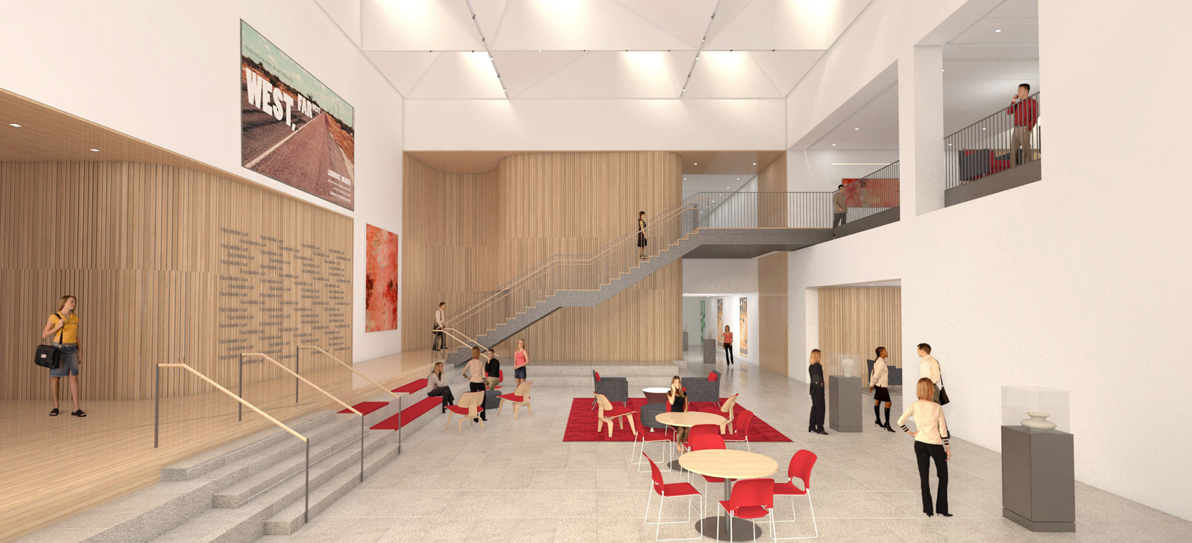 Texas Tech University Talkington Theatre | BRW